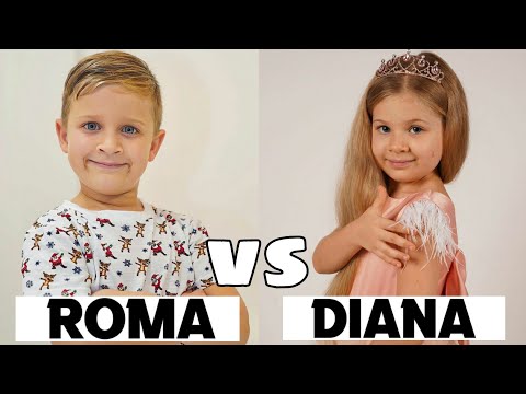 Kids Diana Show and Kids Roma Show Lifestyle Comparison |Biography, Networth, |RW Facts & Profile|