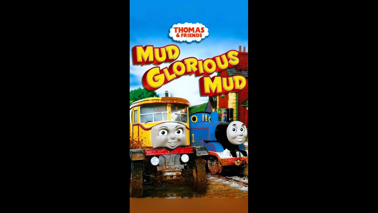 Opening to Thomas & Friends - Mud Glorious Mud 2008 US VHS