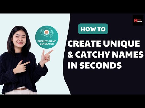 AI Business Name Generator | Create Unique & Catchy Names in Seconds