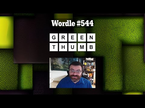 Do you have a green, yellow, or grey Wordle thumb?
