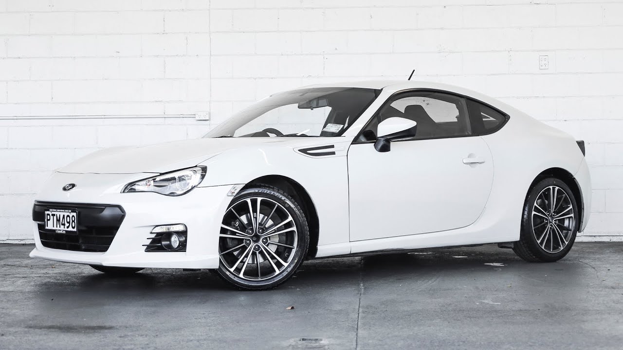 White 2014 Subaru BRZ