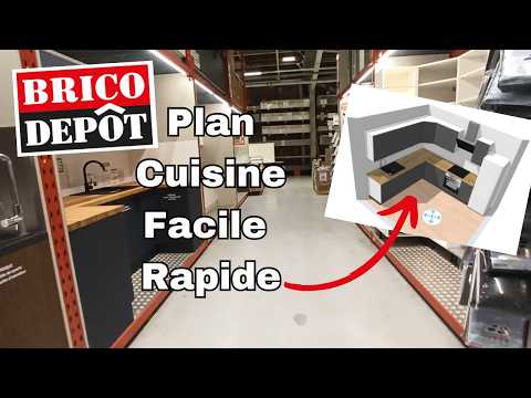 Make your Brico Dépôt Kitchen Plan Quick and Easy!