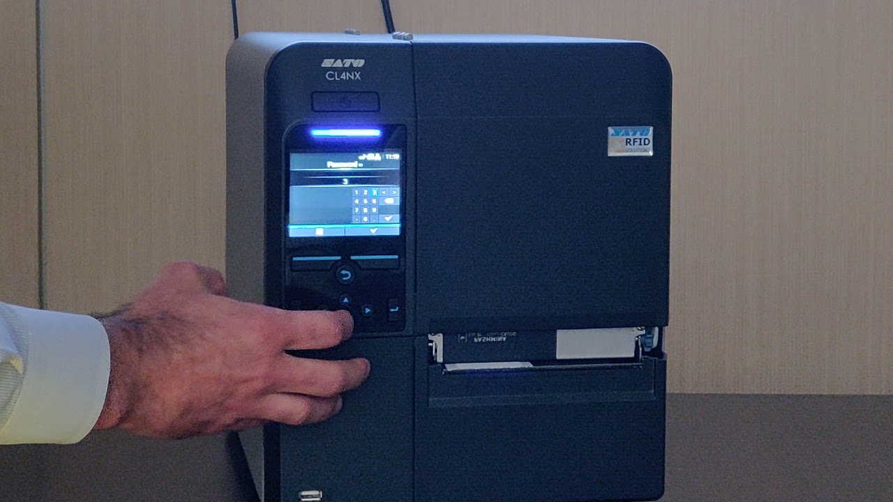 RFID Apparel - Cloud Solution by SATO