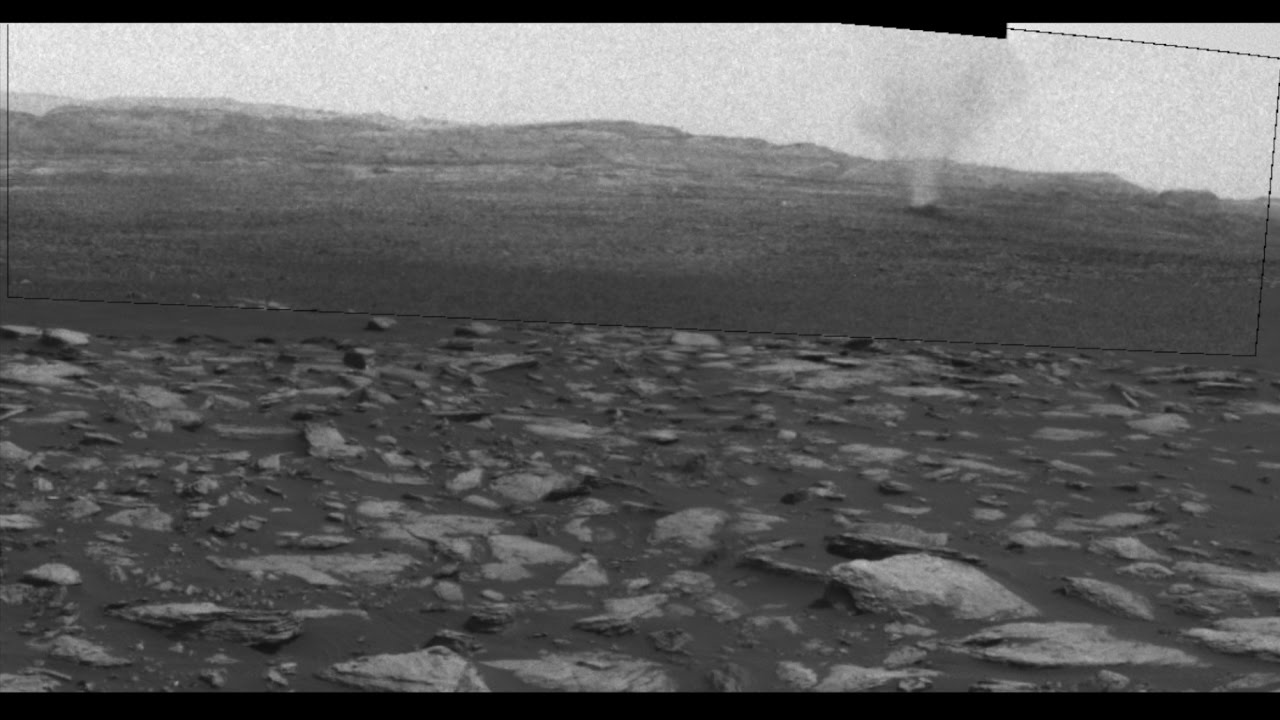 Dust devils on Mars seen by Curiosity