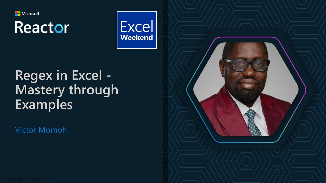 Regex in Excel - Mastery through Examples