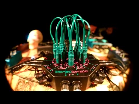 Patchulator 8000 8-Channel Mini Patchbay for Guitar Pedal | Reverb