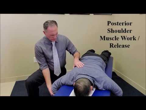 Posterior Shoulder Muscle Work / Release