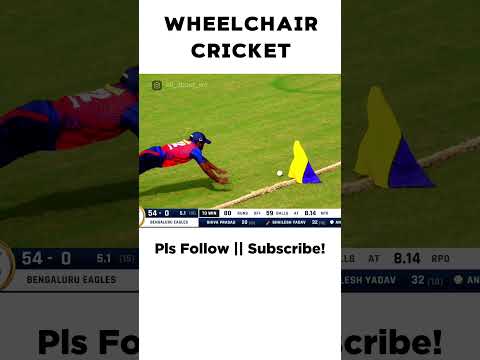 ππ‘πππ₯ππ‘ππ’π« ππ«π’ππ€ππ (285/500) βΏοΈ π | #wheelchaircricket #cricketfan #bigsix