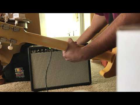 Magic Amplification Vibro Deluxe Reverb Blackface | Reverb