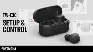 Yamaha TW-E3C TWE3CBL Musta | Telia