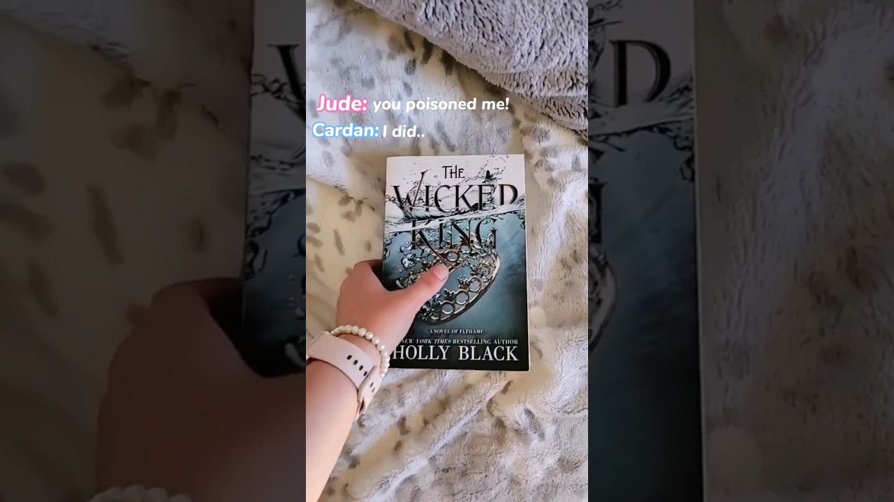 Cardan & Jude|The Cruel Prince #viral #booktok #bookish #thecruelprince #reading