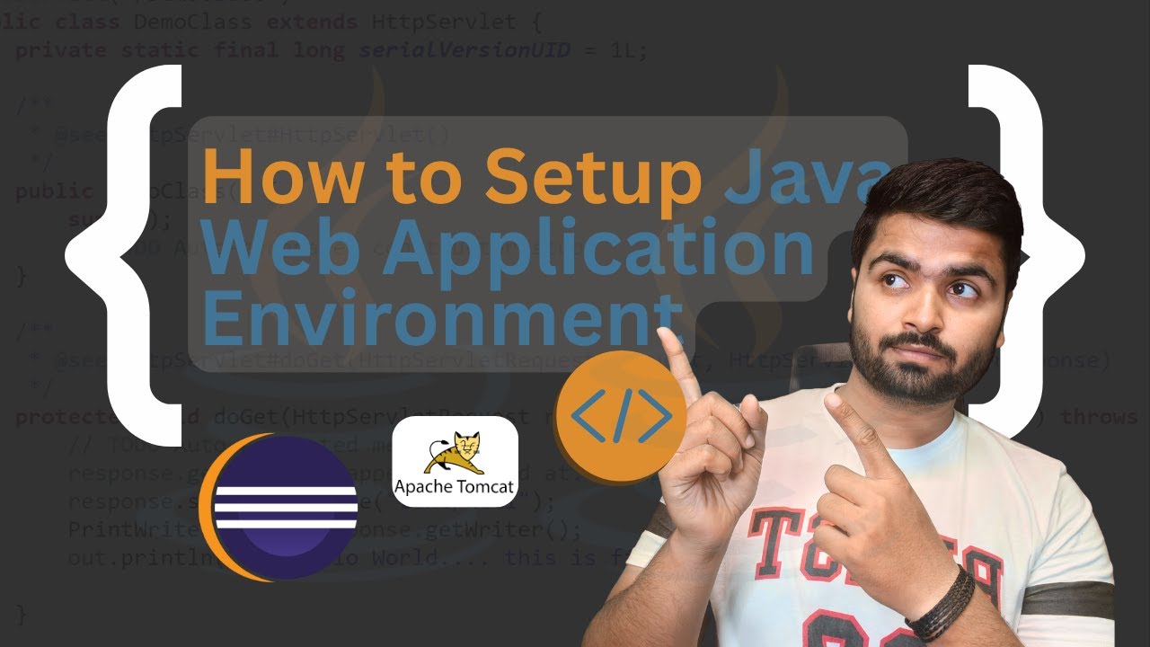 Setting Up Advanced Java Environment | JDK21, Apache Tomcat, Eclipse Full Setup Guide | Java in 2025