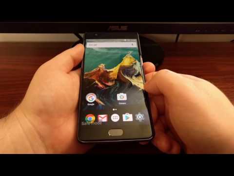OnePlus 3 Safe Mode