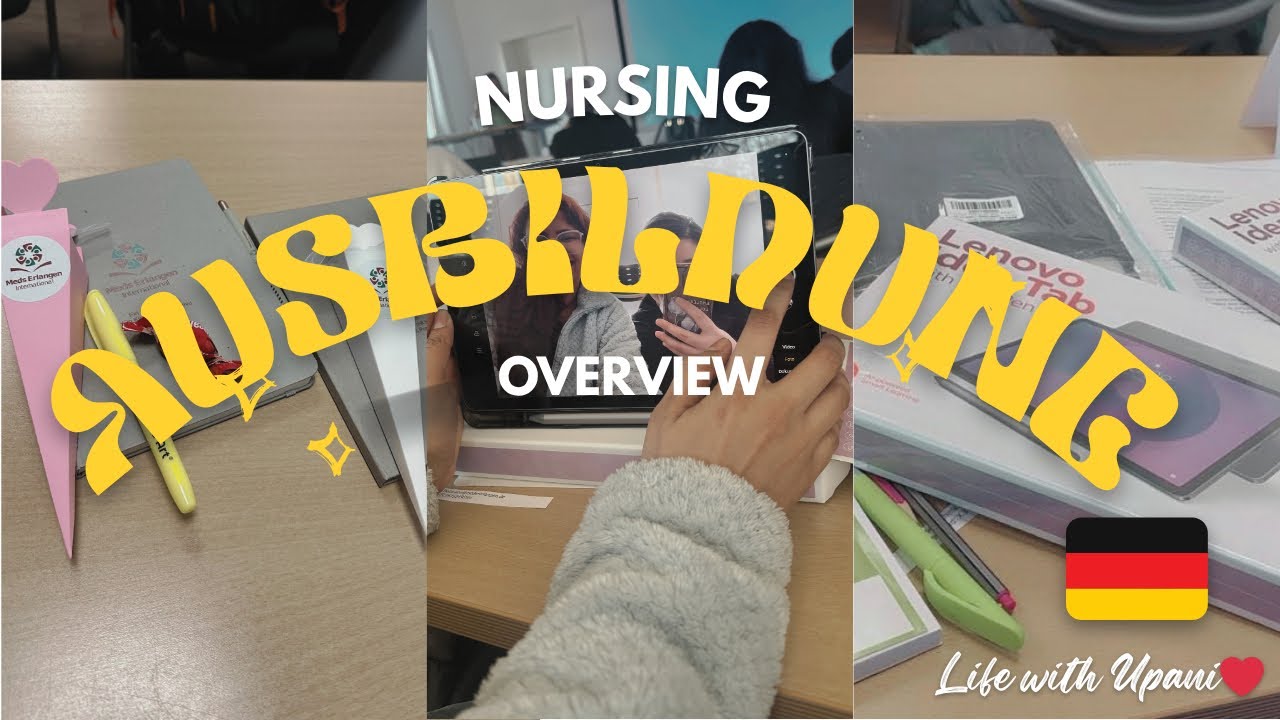 Nursing Ausbildung in Germany Explained Simply | Salary, Process & Reality 