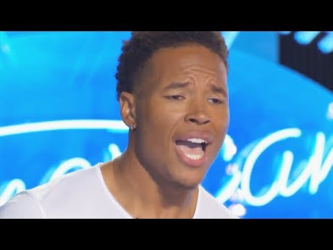 NFL's Marvin Jones Audition for American Idol - Judges are as excited as he is! AI 2018 on ABC