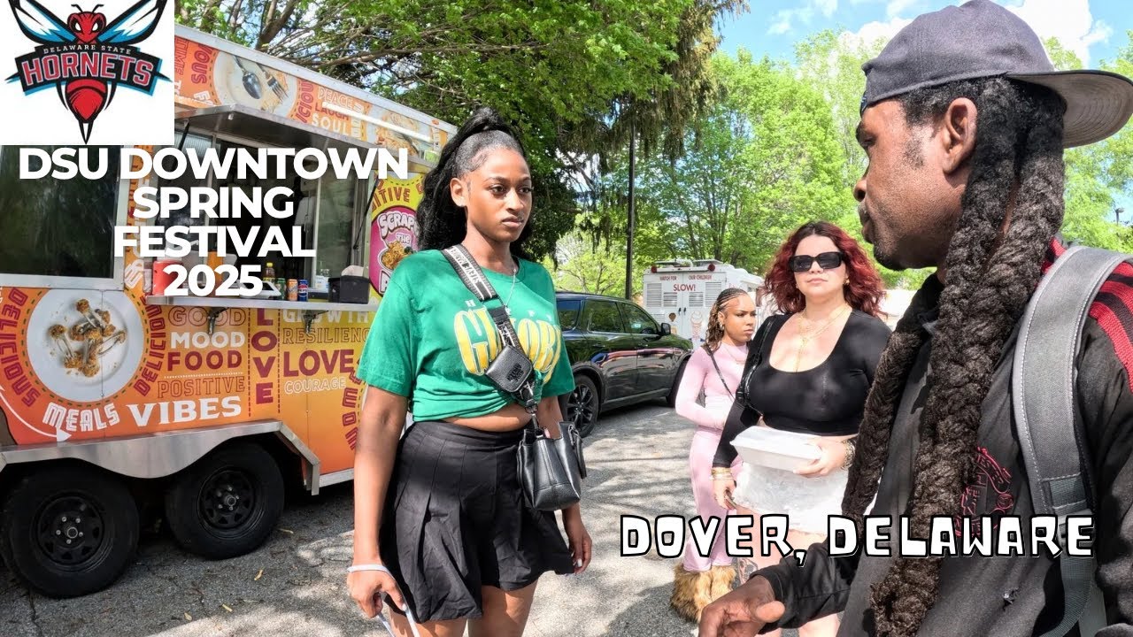 DeSean Jackson: DSU spring festival 2025
