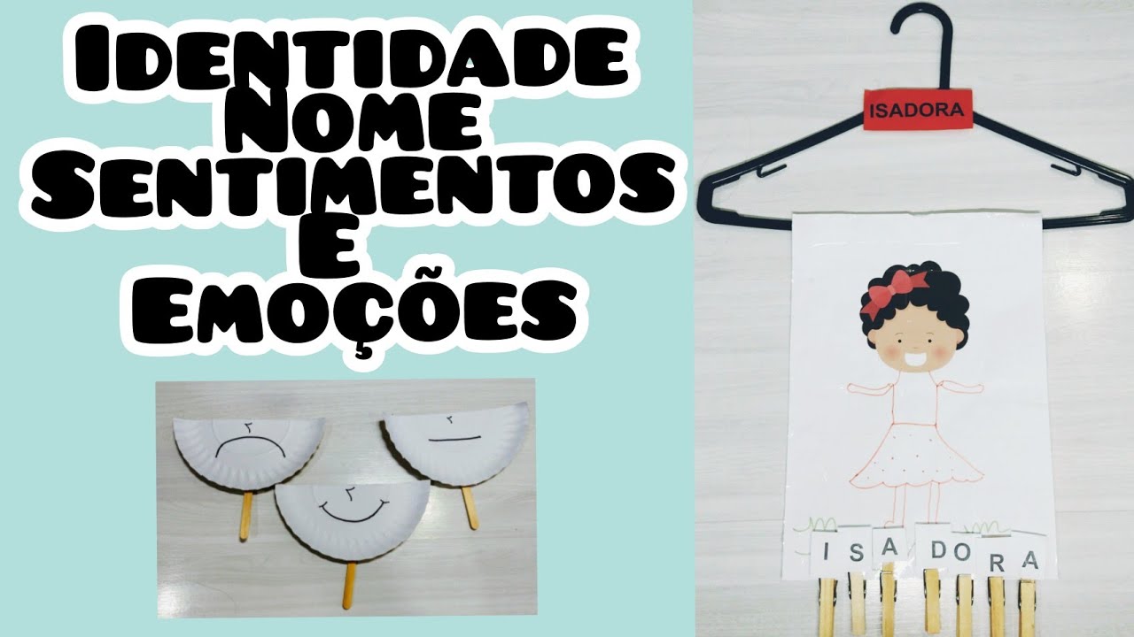 Sugestões para trabalhar o tema Identidade