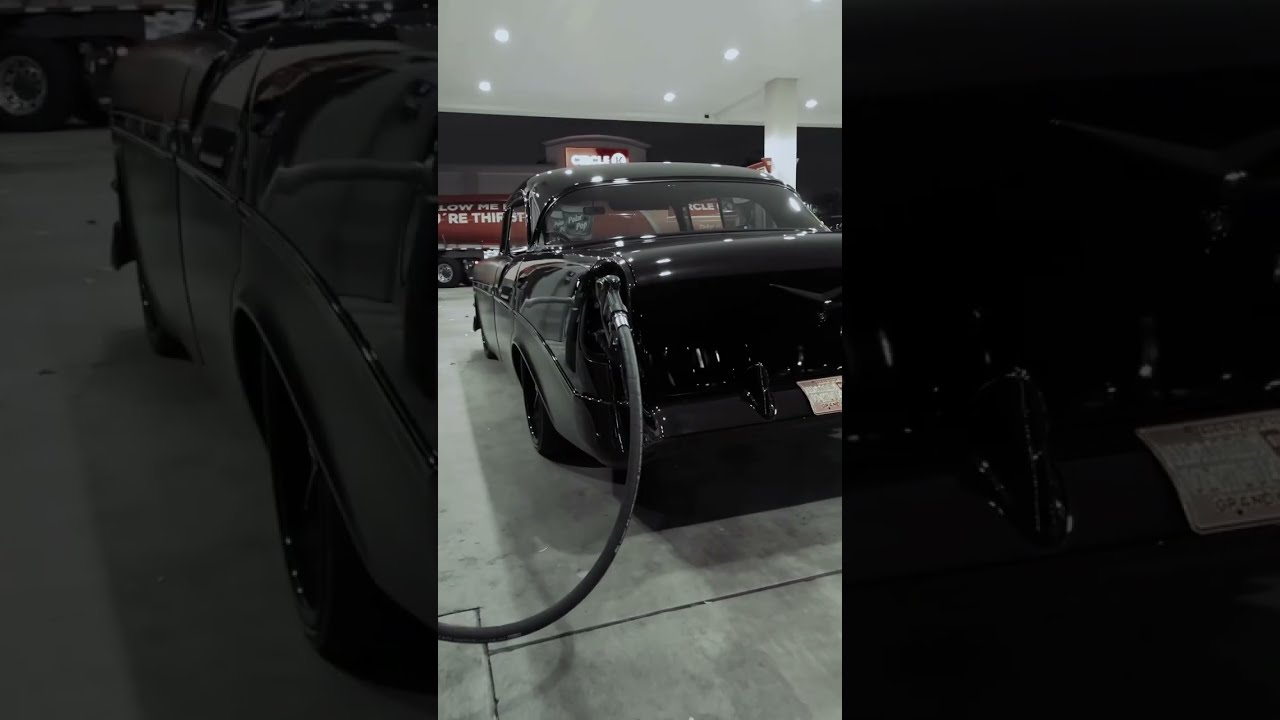 IF BATMAN DROVE A MUSCLE CAR #shorts