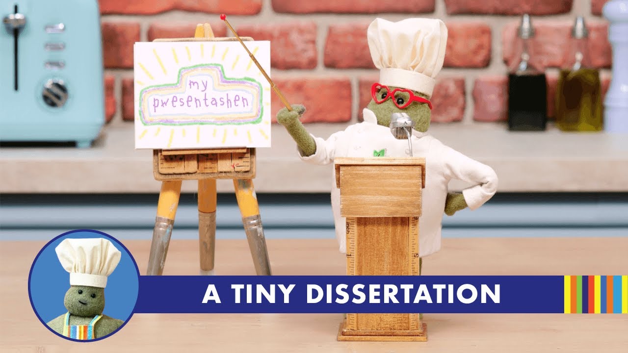 Tiny Chef | A Tiny Dissertation