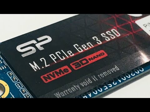 Most affordable 1TB NVMe PCIe Gen3x4 M.2 SSD from Silicon Power