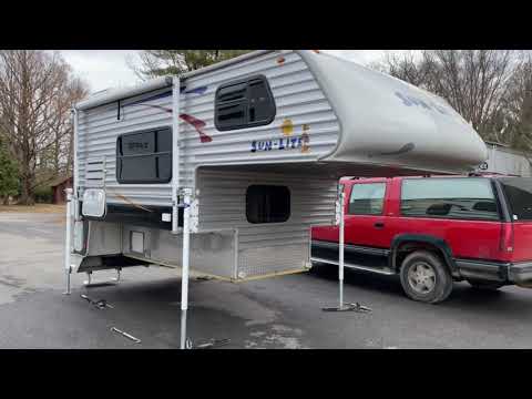 PreOwned 2007 Sun Lite 955SD Truck Bed "Backpack" Camper Tour | Tri State RV, Anna IL