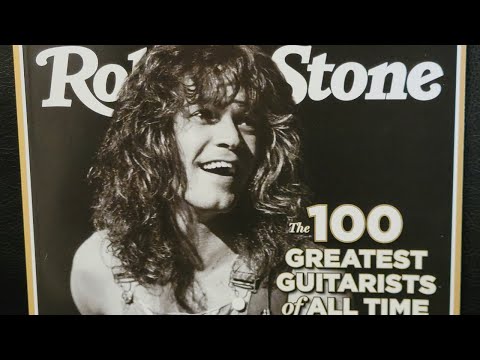 100 GREATEST GUITARISTS OF ALL TIME RANKED IN ROLLING STONE MAGAZINE. #jimihendrixwoodstock #clapton
