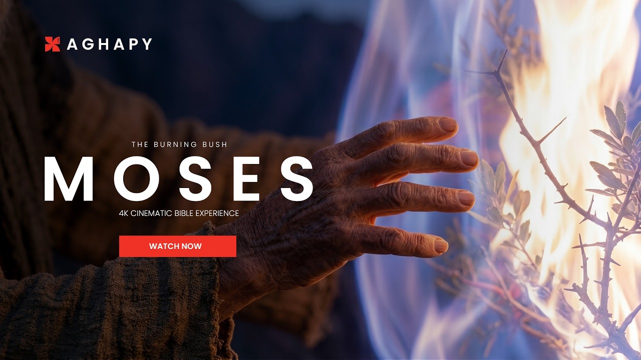 MOSES | God Spoke from the Burning Bush (4K Cinematic Bible Experience)