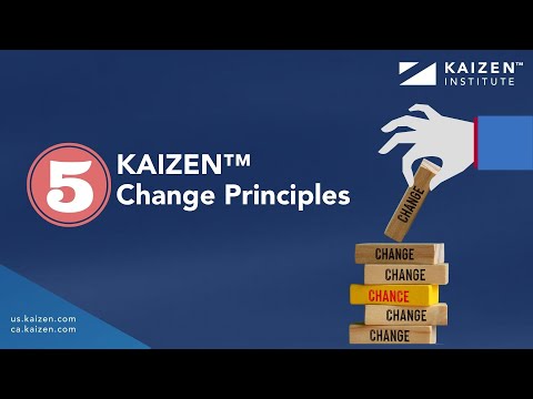 KAIZEN™ Change Principles