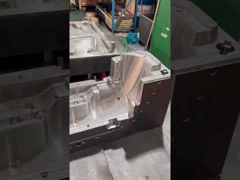 Car bumper plastic injection mould auto parts mold manufacturer automobile tool #plasticmould #oem