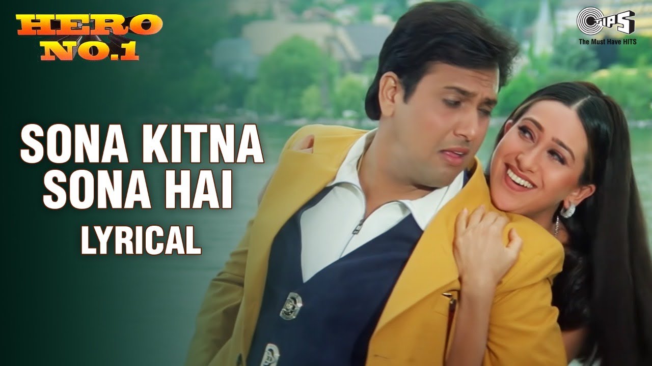 Lyrics & Translations of Sona Kitna Sona Hai by Udit Narayan | Popnable