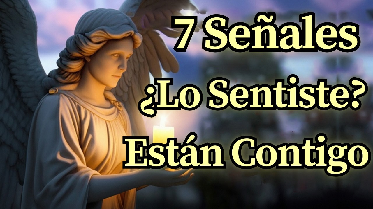 7 Signs That an Angel Is Near You 🕊️