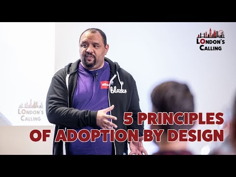 5 Principles of Adoption by Design with Nathaniel Sombu