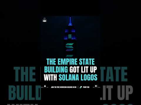 Solana logos on state #digitalcurrency #howtogetrich #crypto #investing #buildwealth #cryptotrading