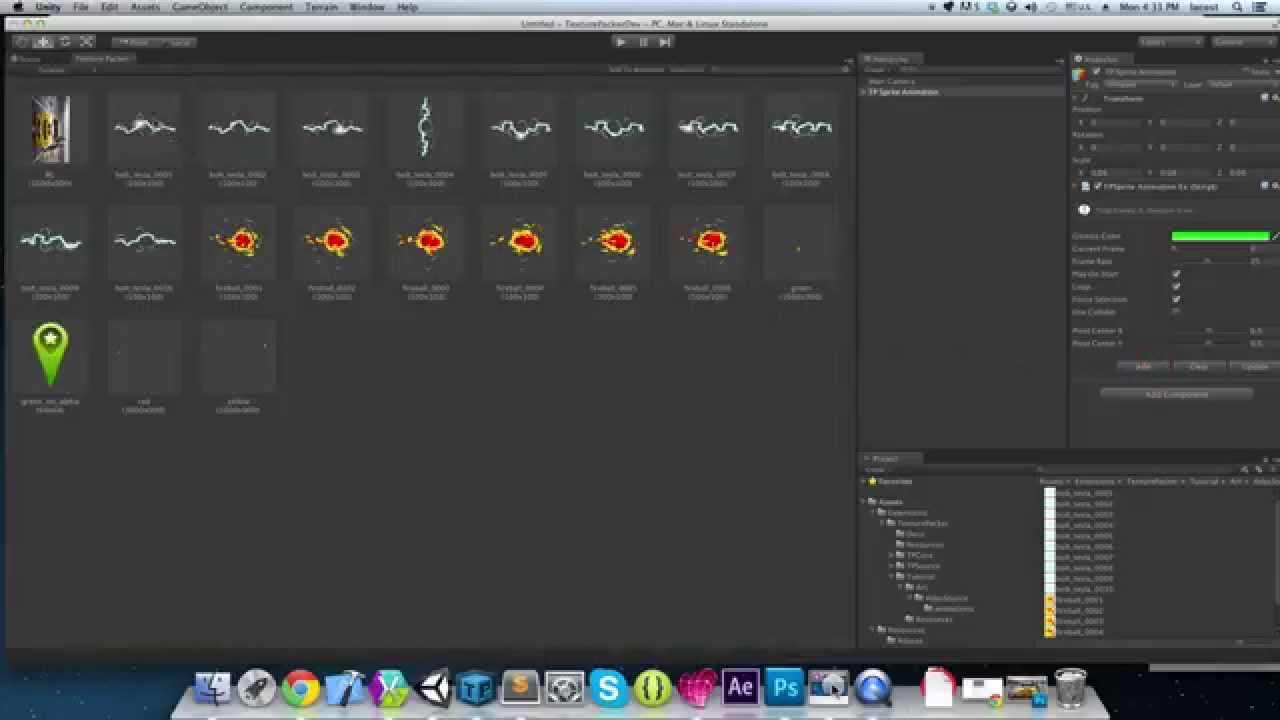 TexturePacker To Unity Tutorial Part 3