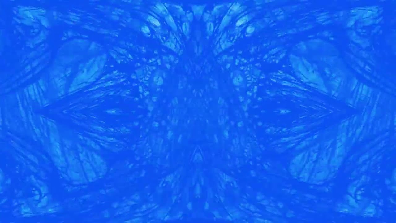Blue Gradient Spiral Animation | Hypnotic Abstract Loop