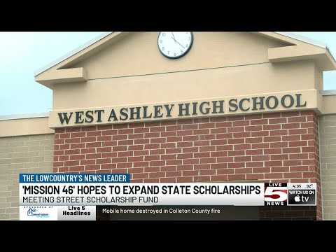VIDEO: Local nonprofit plans to expand scholarships to all 46 SC counties