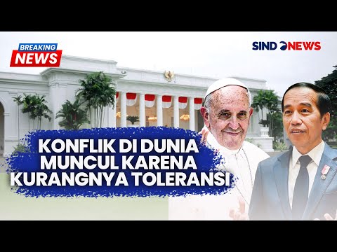 BREAKING NEWS - Paus Fransiskus: Perbedaan Kebudayaan dan Ideologi Harus Seimbang 04/09