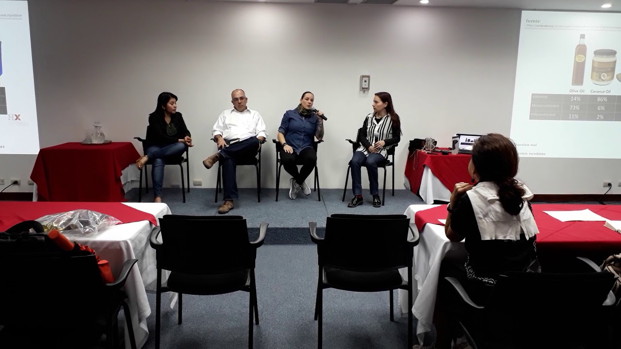 Conversatorio chocolate real-vs-sucedáneo ¿Se deben eliminar las grasas?