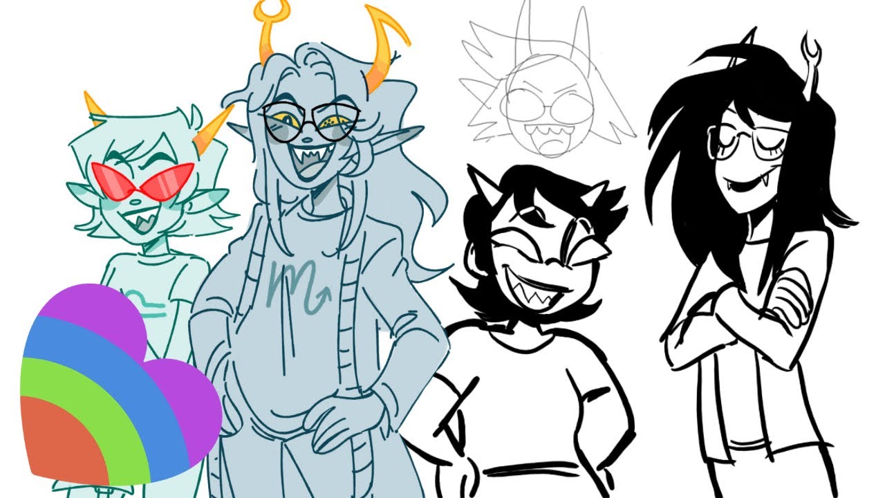 Homestuck Comic Compilation #1 | VoFT Dubs