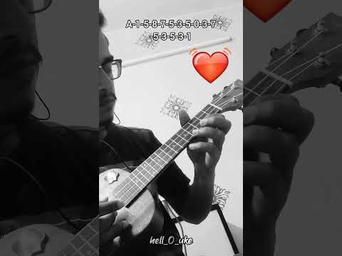 Tum Dil Ki Dhadkan Mein Rehte Ho ♥| Ukulele Tabs #ukuleletabs