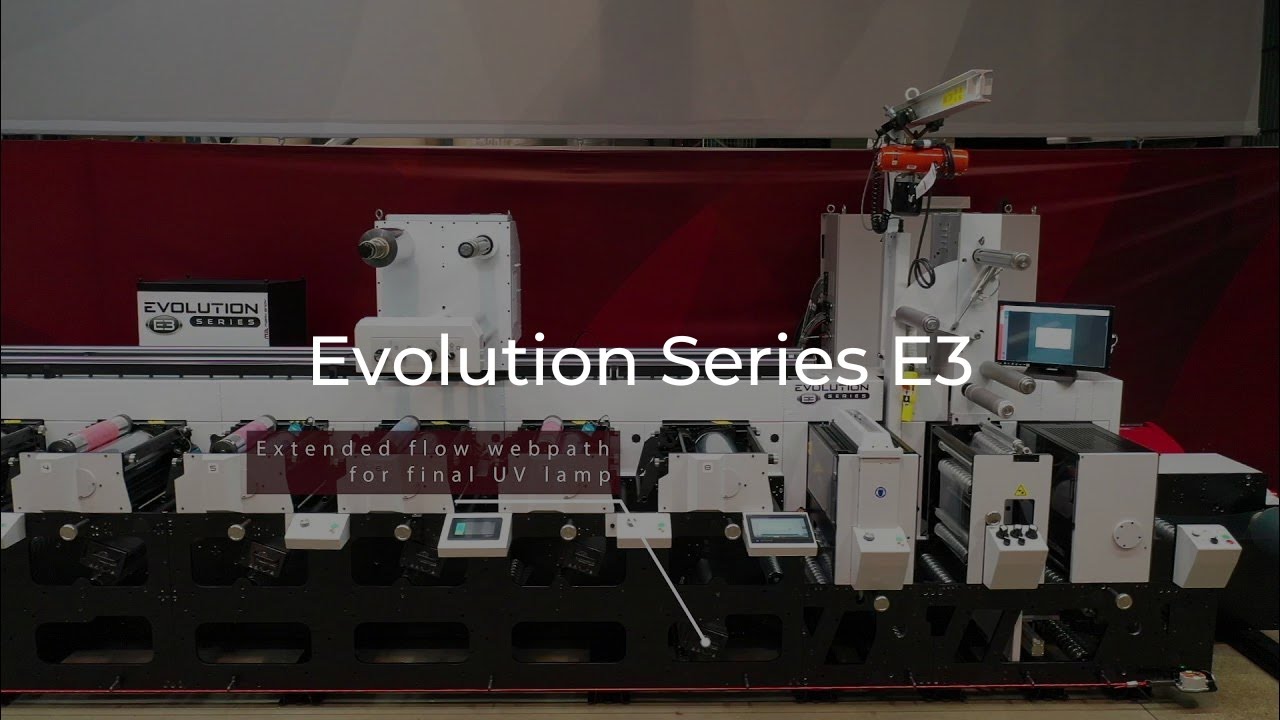 Flexo Spotlight: Evolution Series E3 Features Overview