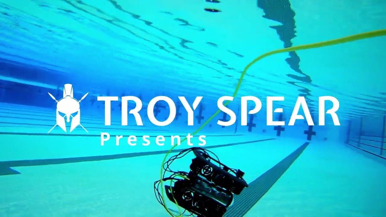Troy High SPEAR Robosub Video 2023