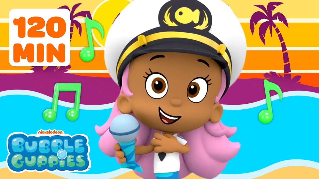 2 HOURS of Molly Singing Songs! 🎶 w/ the Bubble Guppies | Nick Jr.