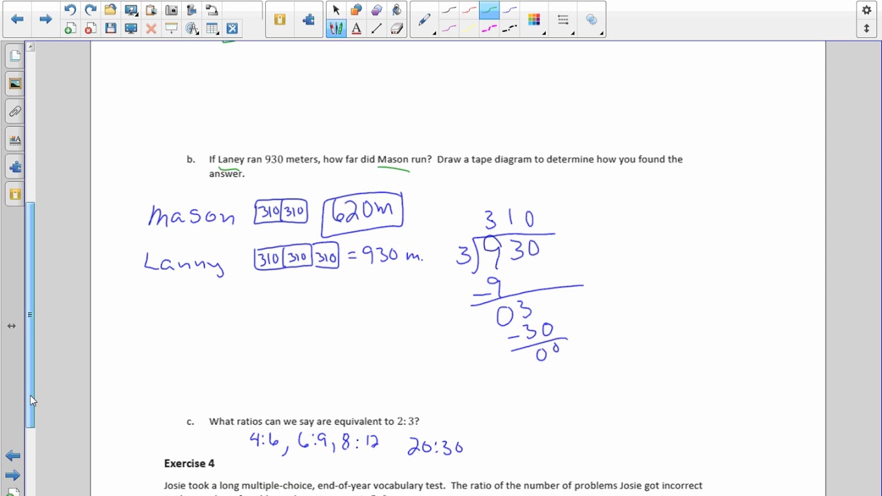 Math 6 Module 1 Lesson 3 Video