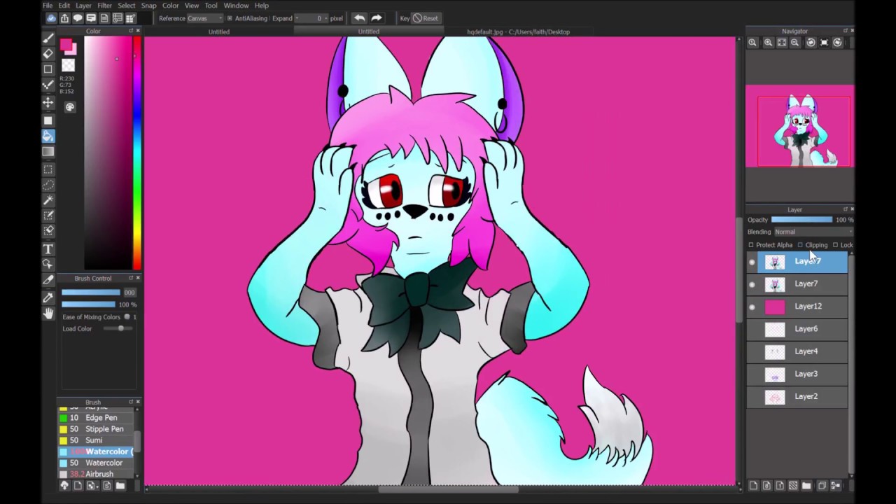 failure wolf speed paint