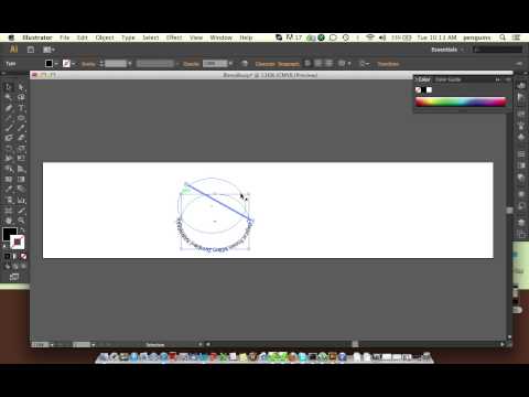 Adobe Illustrator – Custom Text Path | Designstra
