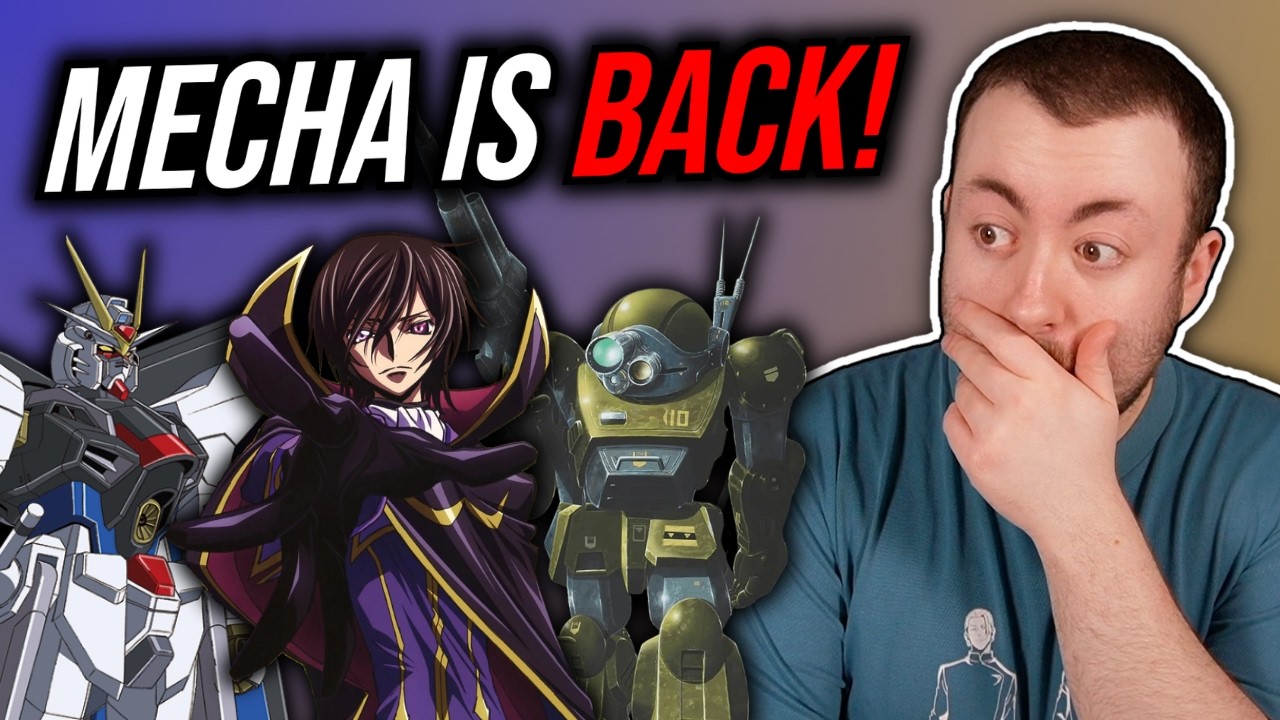 The BIGGEST Mecha Anime Franchises with New Projects Coming!