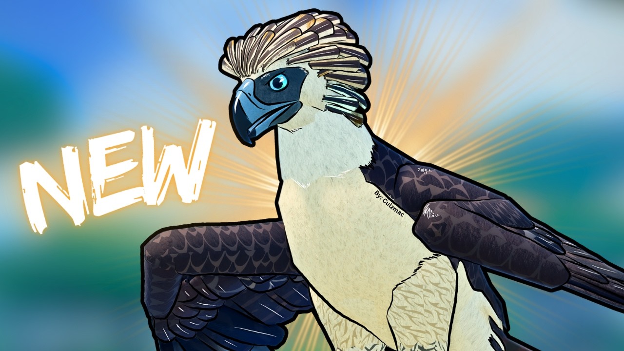The NEW Philippine Eagle in Feather Family!!!