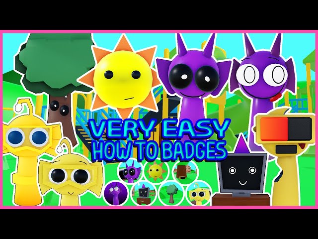 Roblox Update 1 Gamepass - 1 secret And How to get 6 Badges in 3D ...