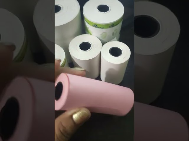 Pos Rolls - THERMAL PRINTED ROLL 3INCH Manufacturer from Patna